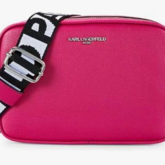 Karl Lagerfeld | Bags | Nwot Karl Lagerfeld Camera Bag | Poshmark